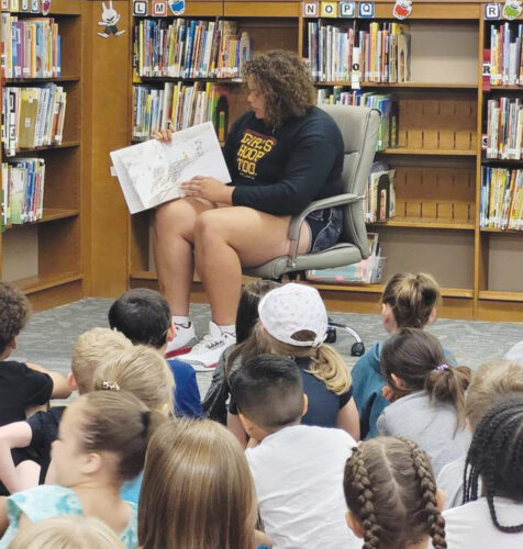 Crooks shares message with local youth | News, Sports, Jobs - Messenger ...